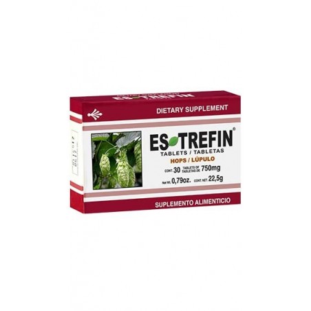 HOJAS DE LÚPULO TABLETAS 30 tabs.