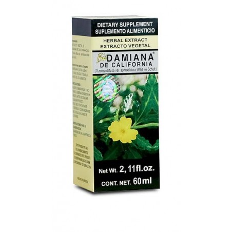 DAMIANA DE CALIFORNIA EXTRACTO VEGETAL 60ml